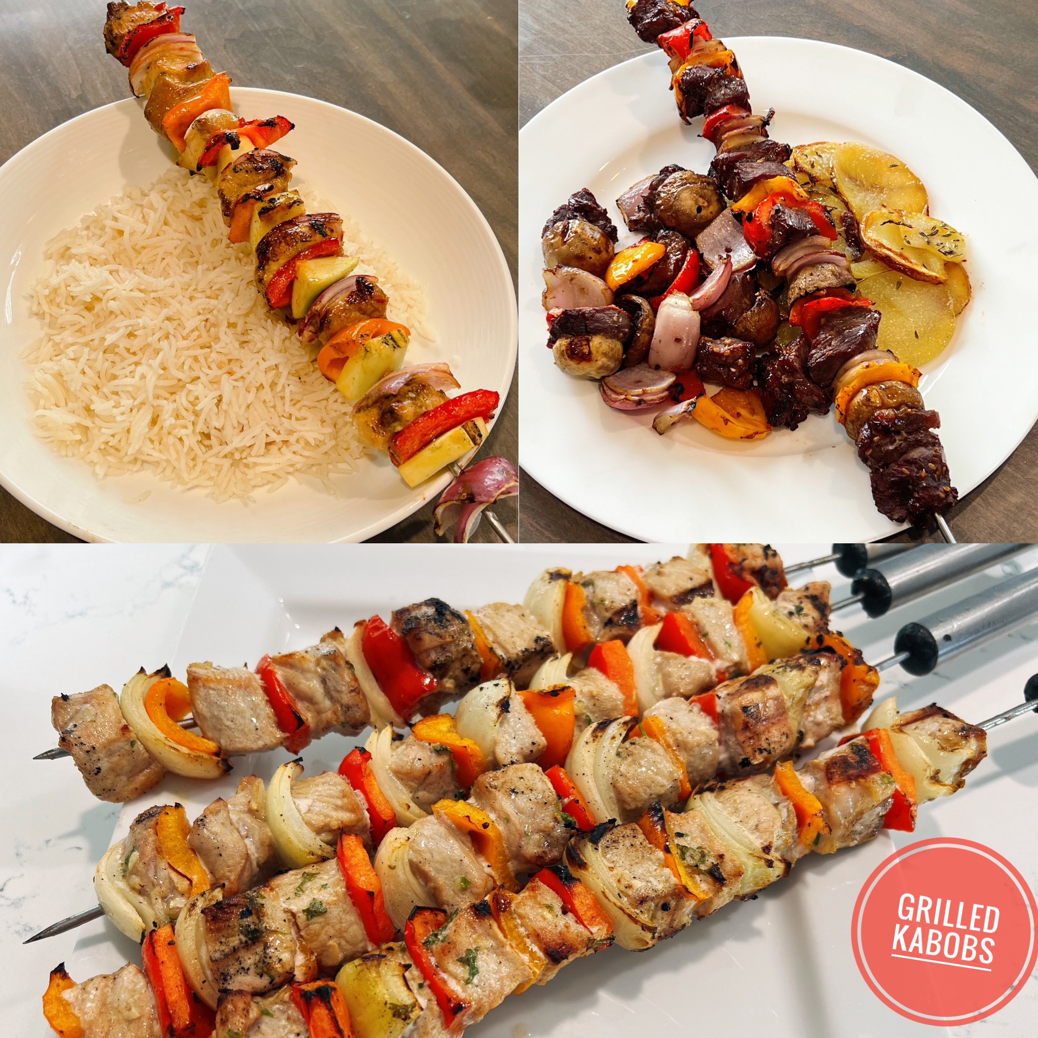 June Reading List & Grilled Kabob Recipes – Honeybears & Sydneybeans