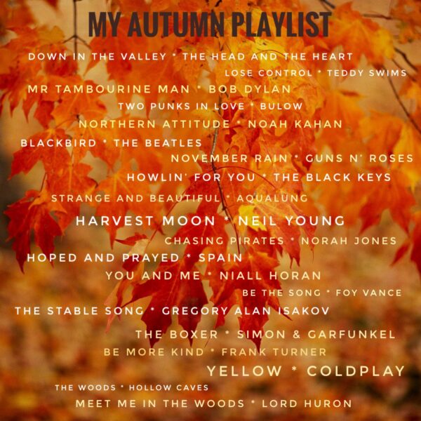 Autumn Playlist and Fall Baking – Honeybears & Sydneybeans