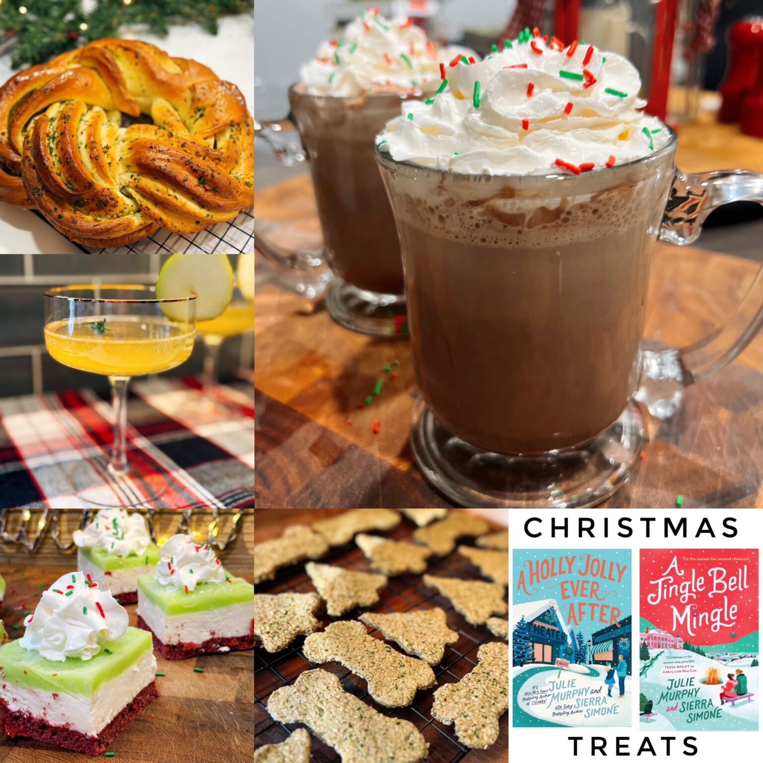 A Holiday Playlist & Christmas Treats – Honeybears & Sydneybeans
