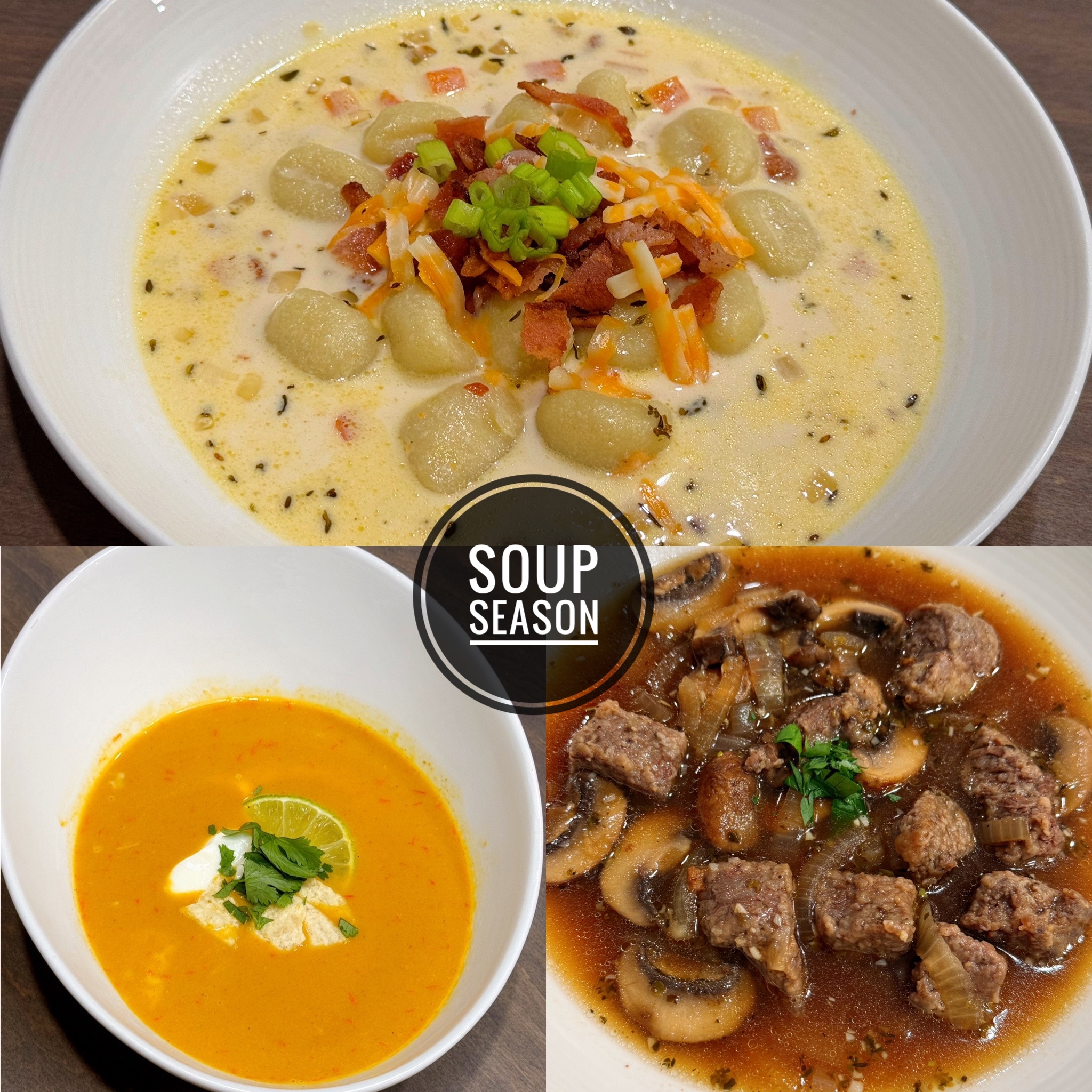 Life By the Numbers & It’s Still Soup Season – Honeybears & Sydneybeans