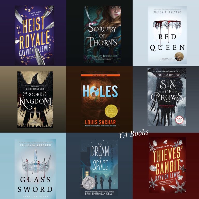 YA Books & Burgers! – Honeybears & Sydneybeans