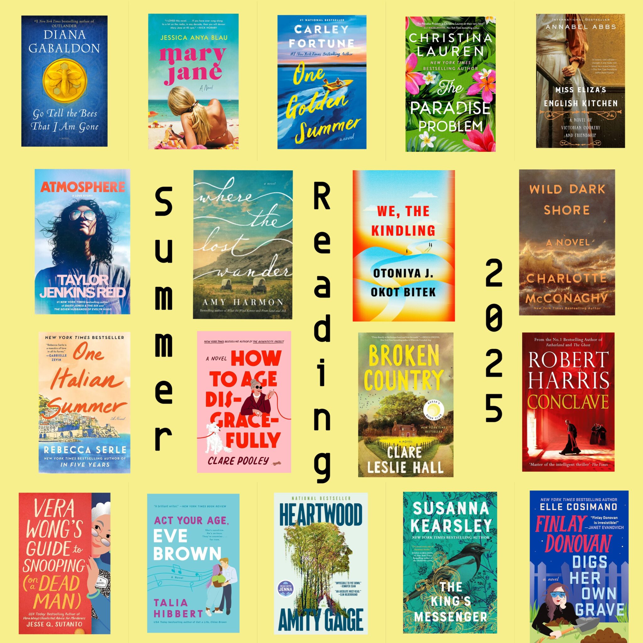 Summer Reading & 3 Salads for Dinner – Honeybears & Sydneybeans