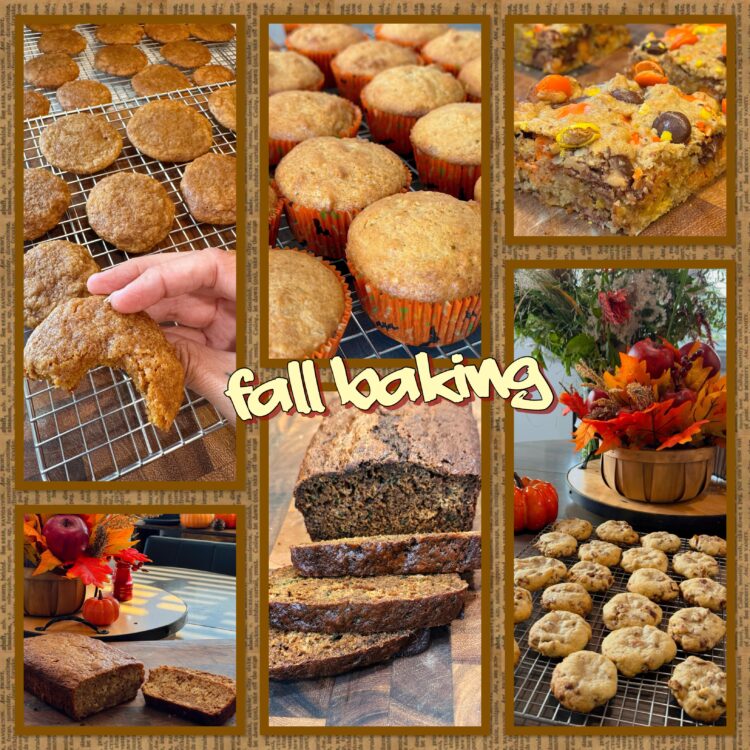 Fall Baking – Honeybears & Sydneybeans