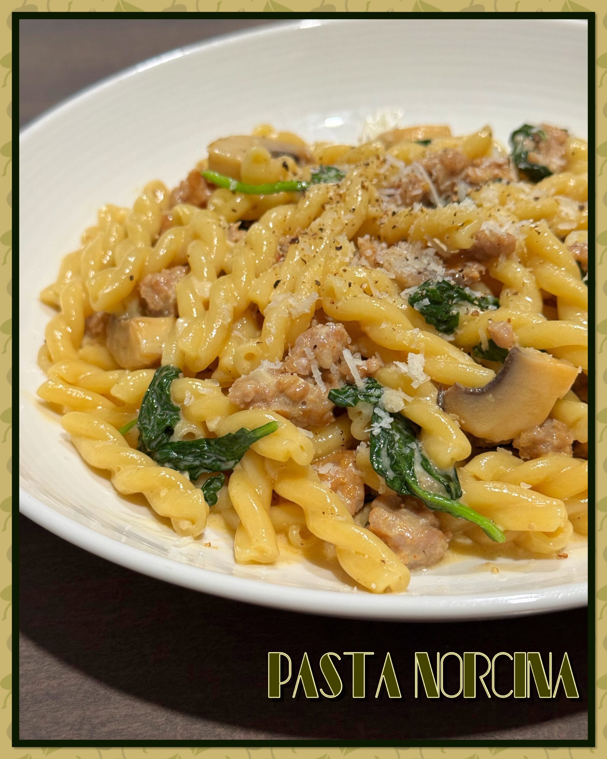 Vertigo & Comforting Winter Pastas – Honeybears & Sydneybeans