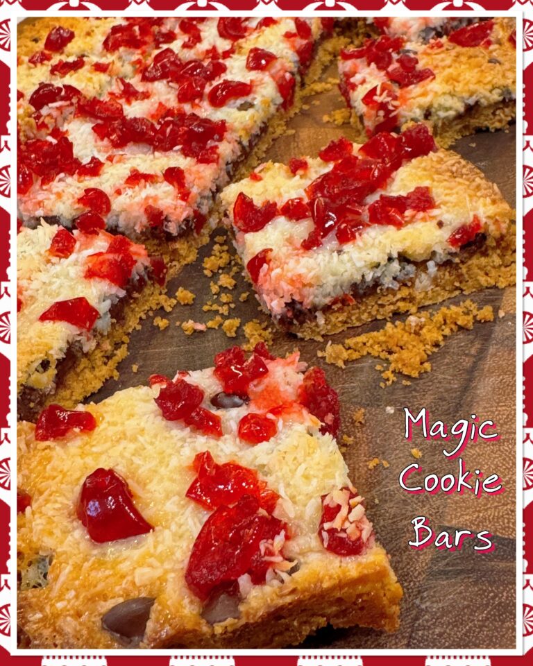 December Activity Calendar & Winter Baking – Honeybears & Sydneybeans